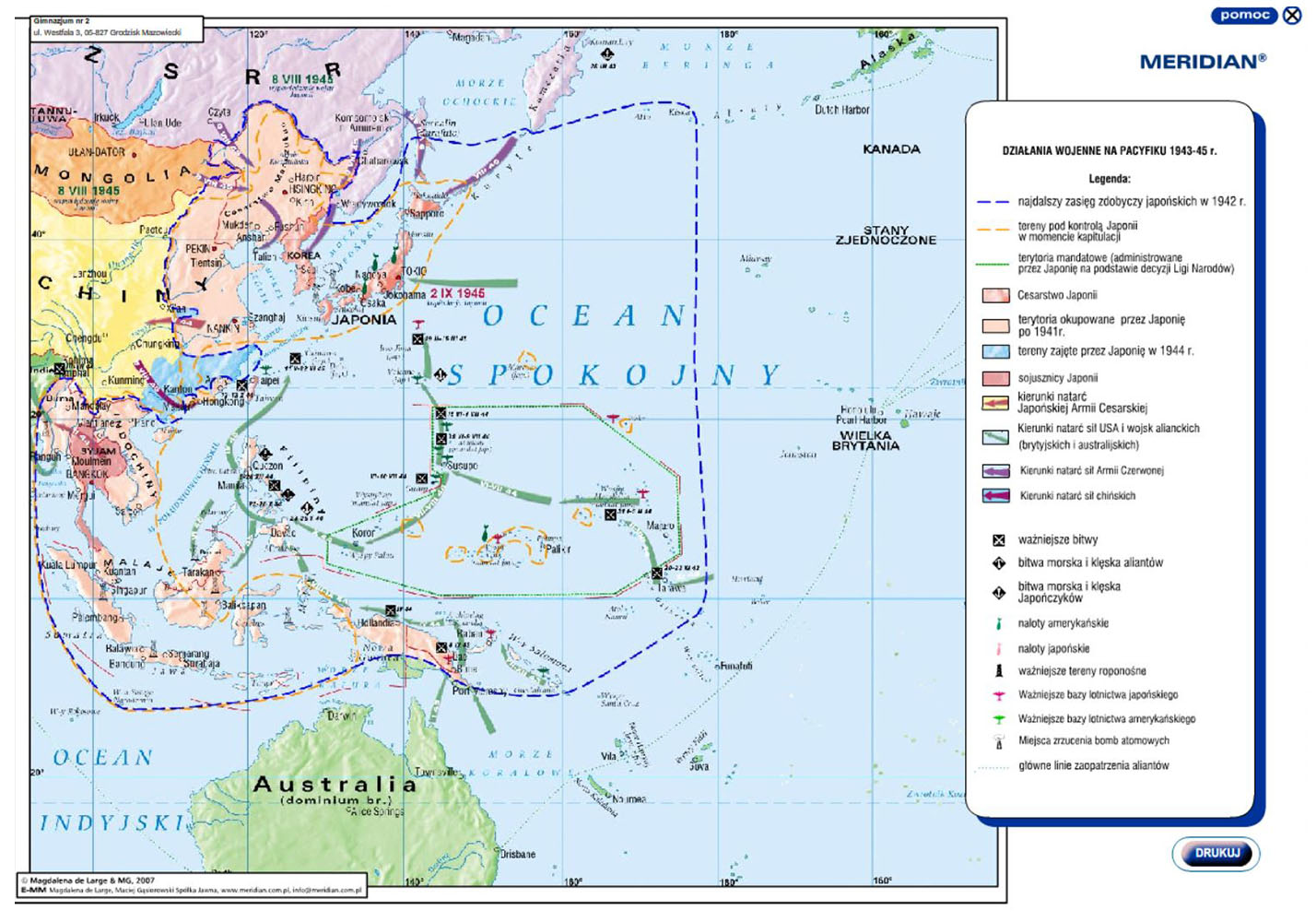HISTORIA NAJNOWSZA XX WIEK - Multimedialne Atlasy Historyczne